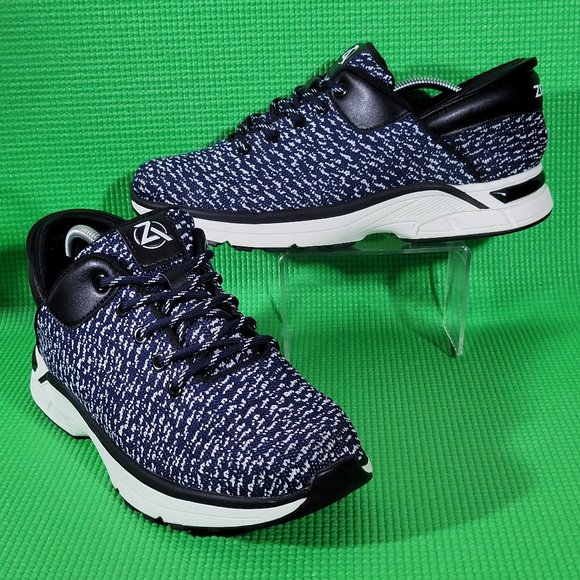 Zeba | Shoes | Zeba Midnight Blue Handsfree Sneakers Mens 9 | Poshmark